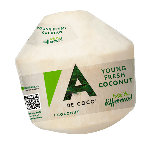 Young Fresh Coconut - A de Coco US