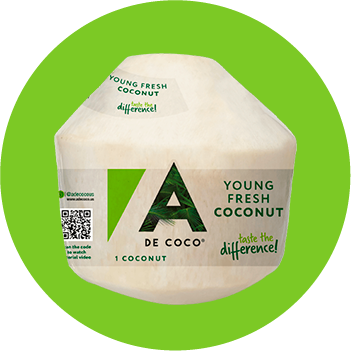 Young Fresh Coconut - A de Coco US